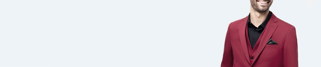 Kaufen Herren Rote Anzüge Online | Dobell