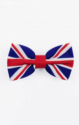 Vorgebundene Fliege, Union Jack | Dobell