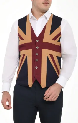 Weste, Vintage Union Jack | Dobell